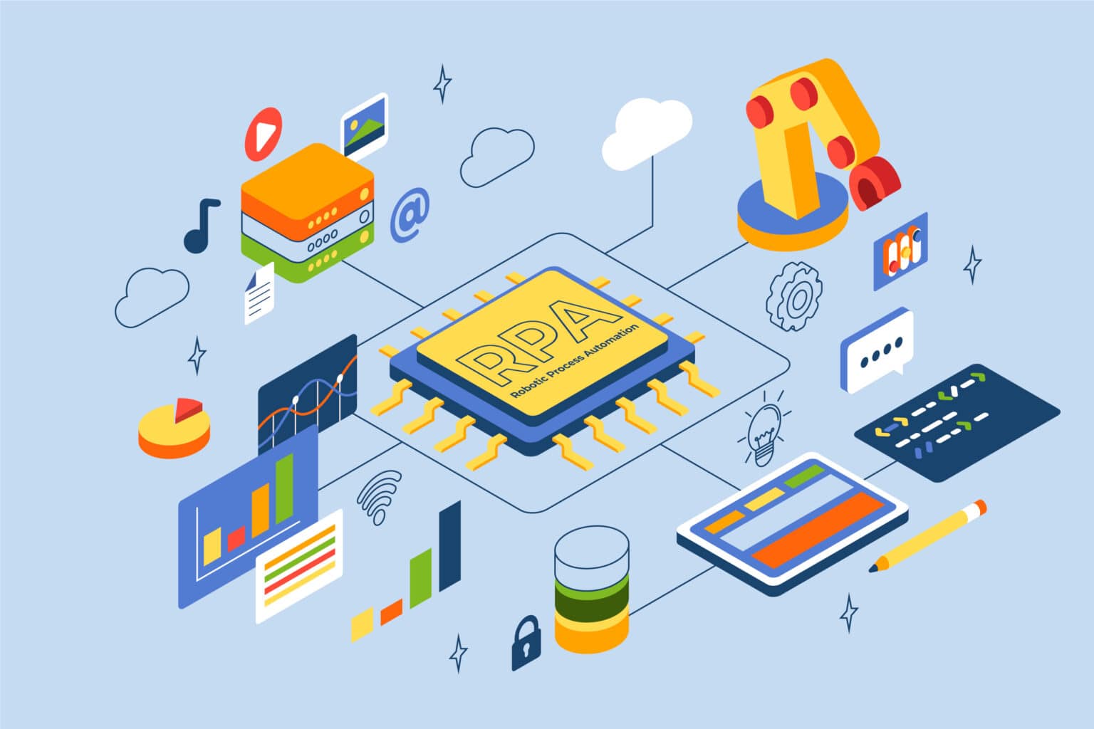 What is Robotic Process Automation (RPA)? how it works? - Solid Pro